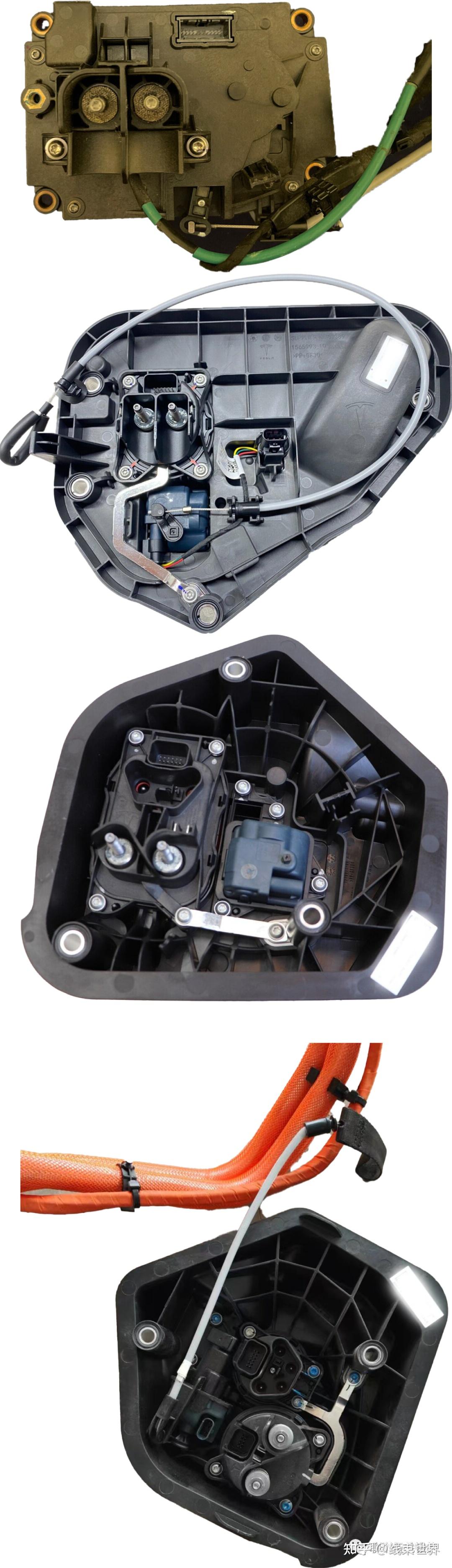 Tesla NACS接口结构拆解与浅析(上) - 知乎