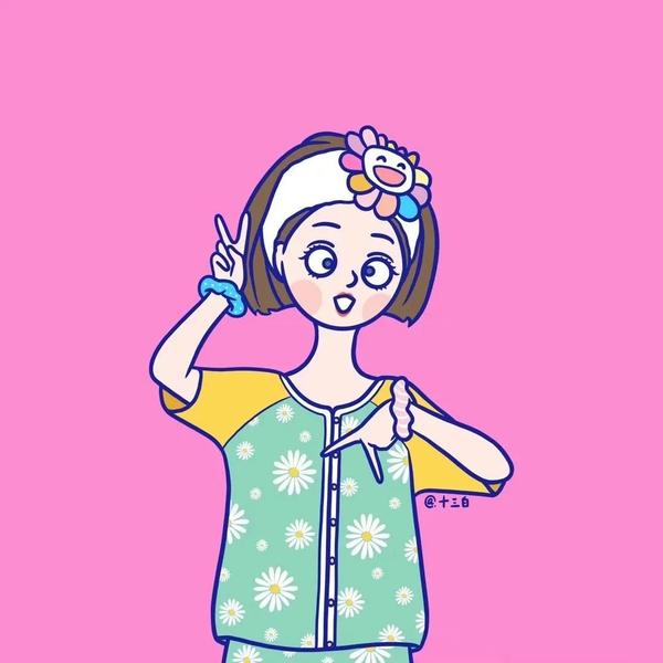 390张女生用的可爱头像 - 知乎