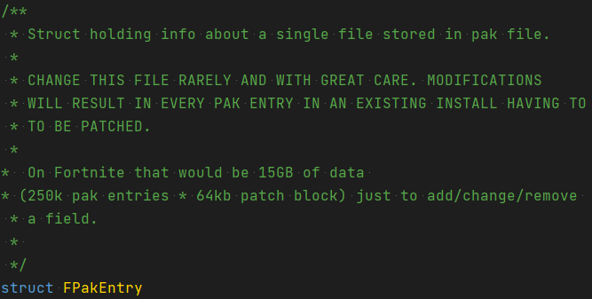聊一聊UE4中的pak - 知乎