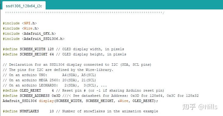 Arduino 环境8266连4pin oled屏简要坑点记录 - 知乎