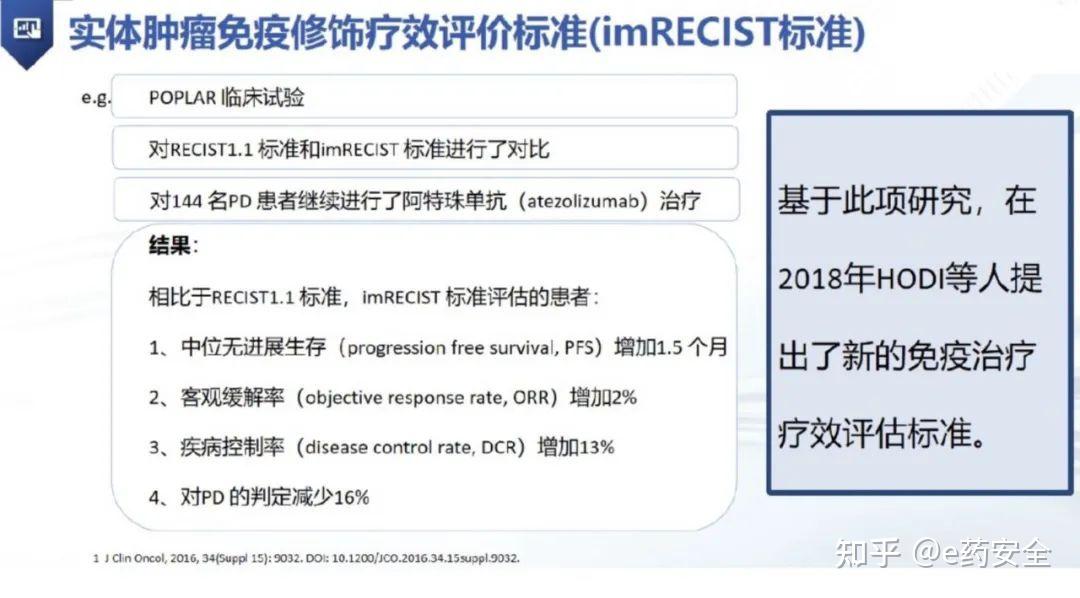 iRECIST丨实体肿瘤免疫治疗疗效评价标准 - 知乎