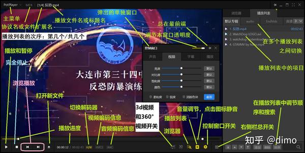 Potplayer详细教程:入门使用&进阶操作技巧指南 - 知乎