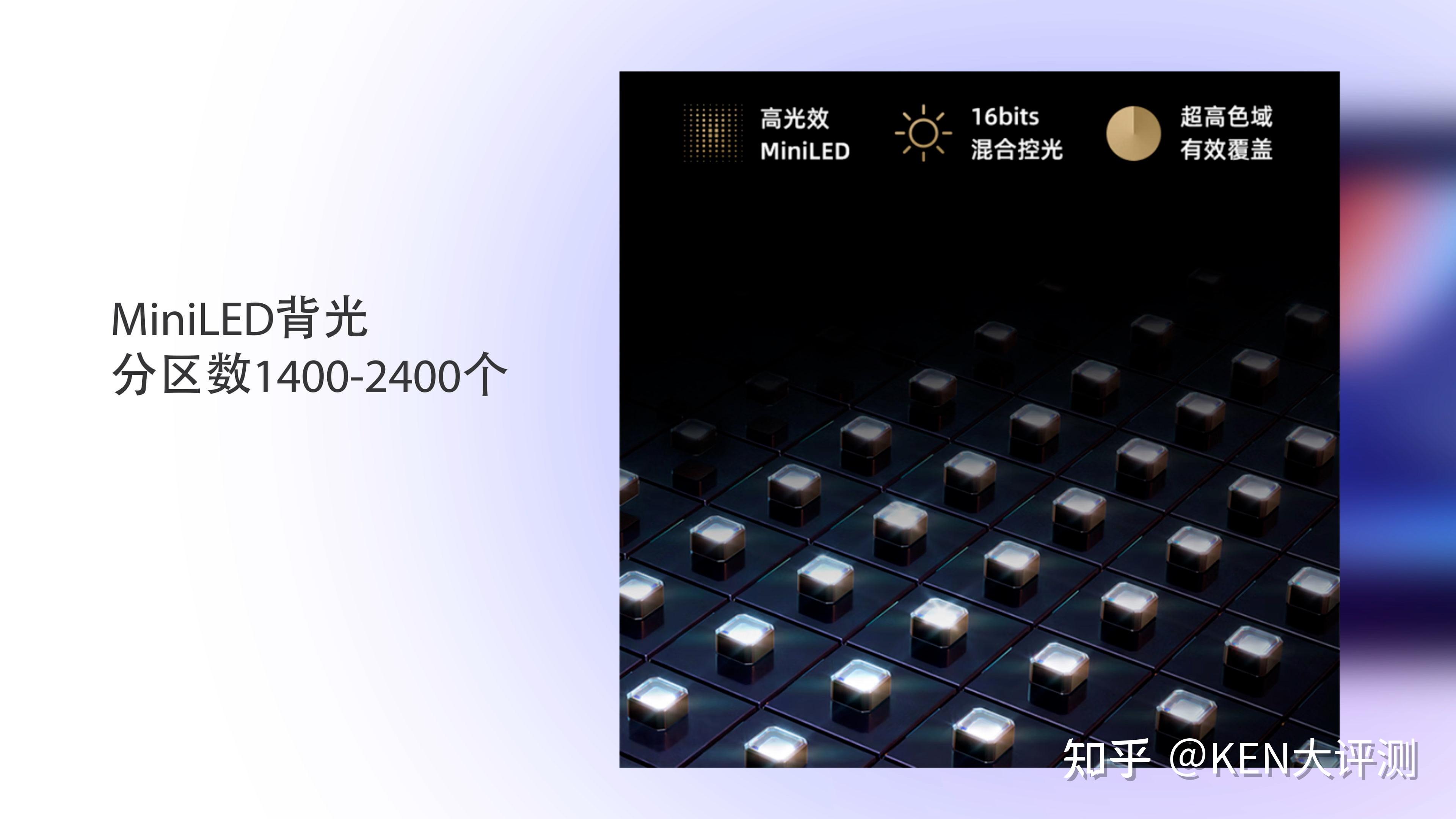 「进化」！海信U8H深度评测！“OLED杀手”名符其实吗？MiniLed电视、【黑曜屏Pro】、XDR技术、16bit调光，全面解析！ - 知乎