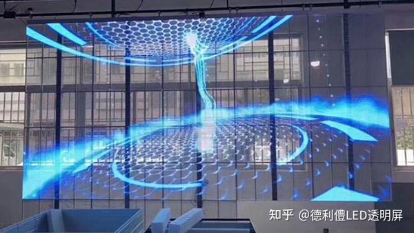 LED透明屏的组成部分有哪些？ - 知乎