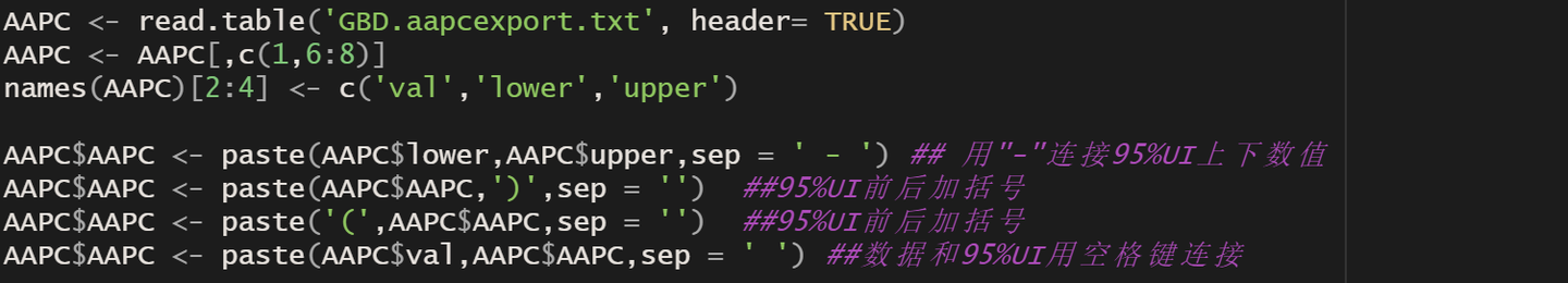 疾病负担研究（GBD）——如何在R中调用joinpoint软件计算AAPC - 知乎