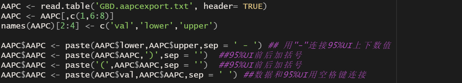疾病负担研究（GBD）——如何在R中调用joinpoint软件计算AAPC - 知乎