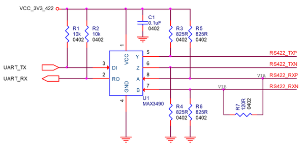 RS422/485偏置和端接电阻取值方法 - 知乎