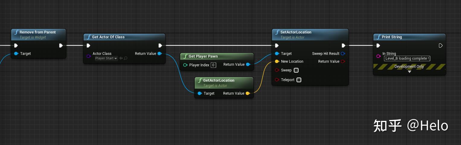 为UE4制作实时加载界面（蓝图向） —— Real-time Loading Screen for UE4（Blueprint） - 知乎