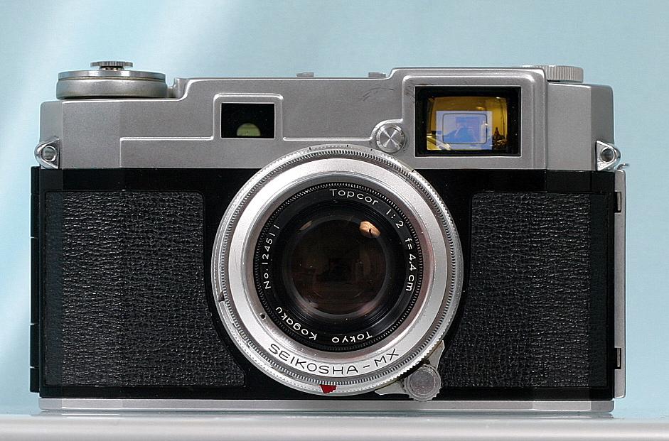 大泽秀夫：关于Topcon 35-S，1956年 - 知乎