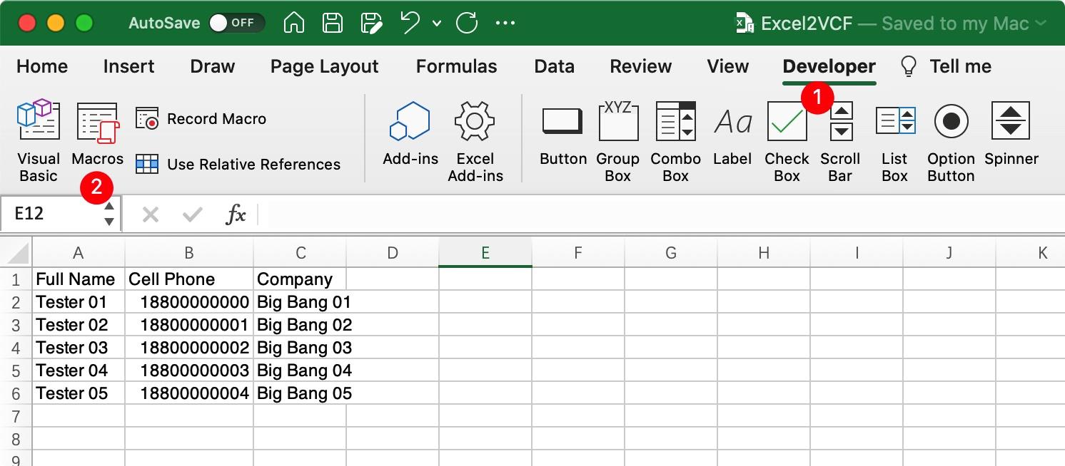 Excel 导出 vCard 格式 VCF 后缀的通讯录文件 - 知乎