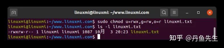 【干货】Linux 修改权限命令 chmod 用法示例 - 知乎