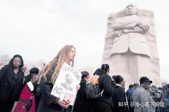 马丁路德金一个悲催英雄，去世后50纪念雕塑，是纪念还是讽刺！ - 知乎