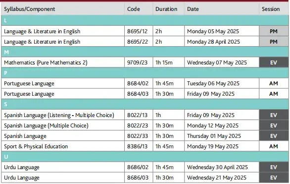 2025 最新留学考试国际课程时间汇总（AP/IB/A-Level） - 知乎