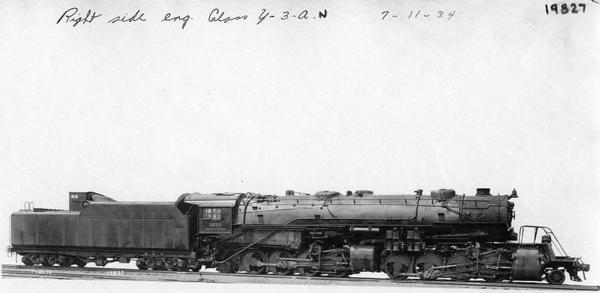 【科普】采用2-8-8-2轮式的“马莱”美国诺福克和西方铁路Y3型、Y3a型、Y4型蒸汽机车 - 知乎