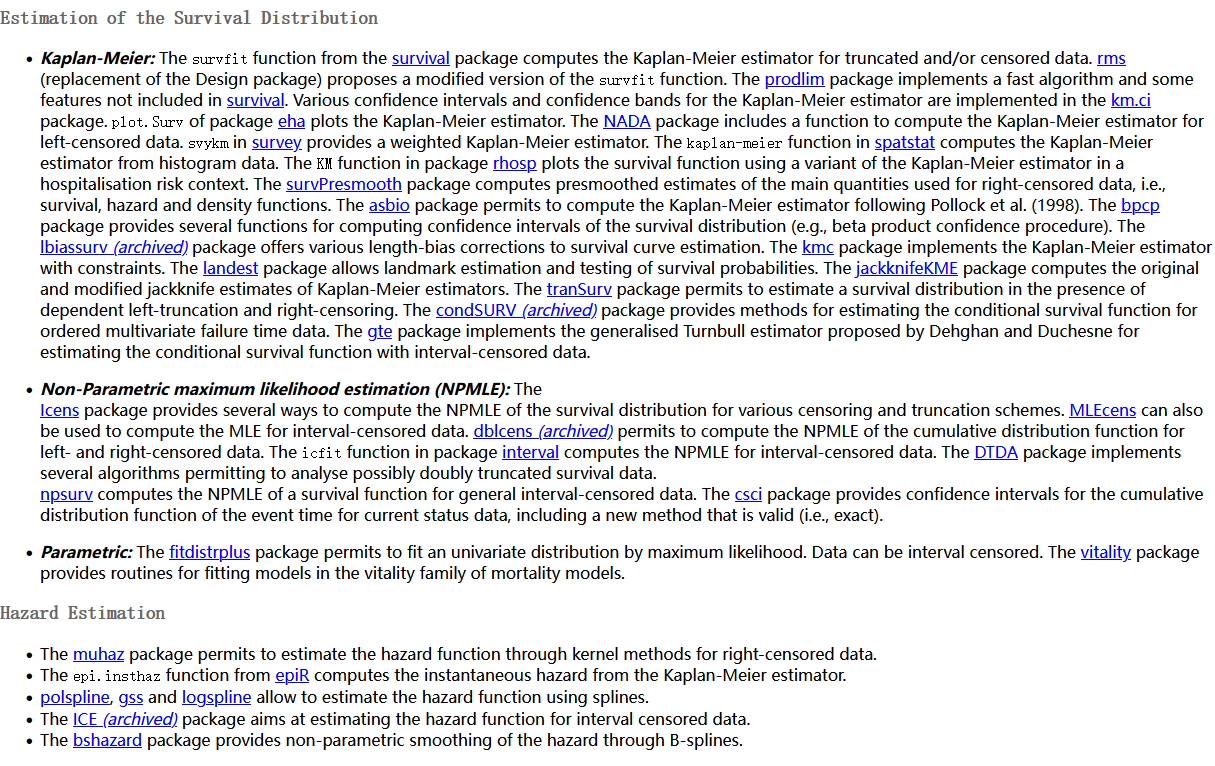 CRAN Task Views 帮助查找需要的R包 - 知乎