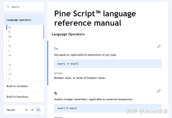 Pine Script 学习笔记：5-1变量和功能 I - 知乎