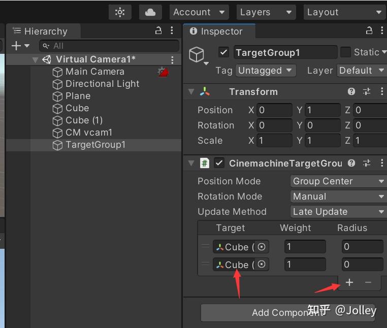 Unity3d Cinemachine篇（完）— TargetGroup - 知乎