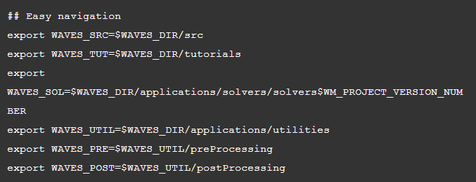 数值波浪水池构建工具waves2FOAM的安装与使用 - 知乎