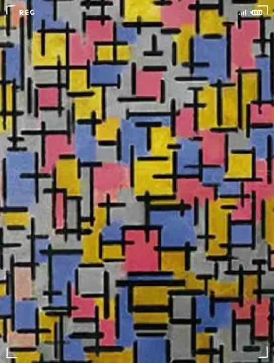 每天60秒：如何欣赏蒙德里安的画作 - 知乎