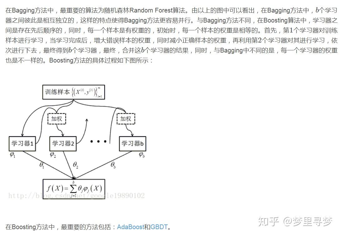 （十四）通俗易懂理解——GBDT算法原理 - 知乎