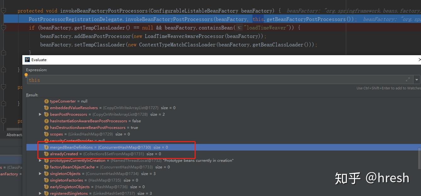 Spring IoC之ApplicationContext中refresh过程 - 知乎