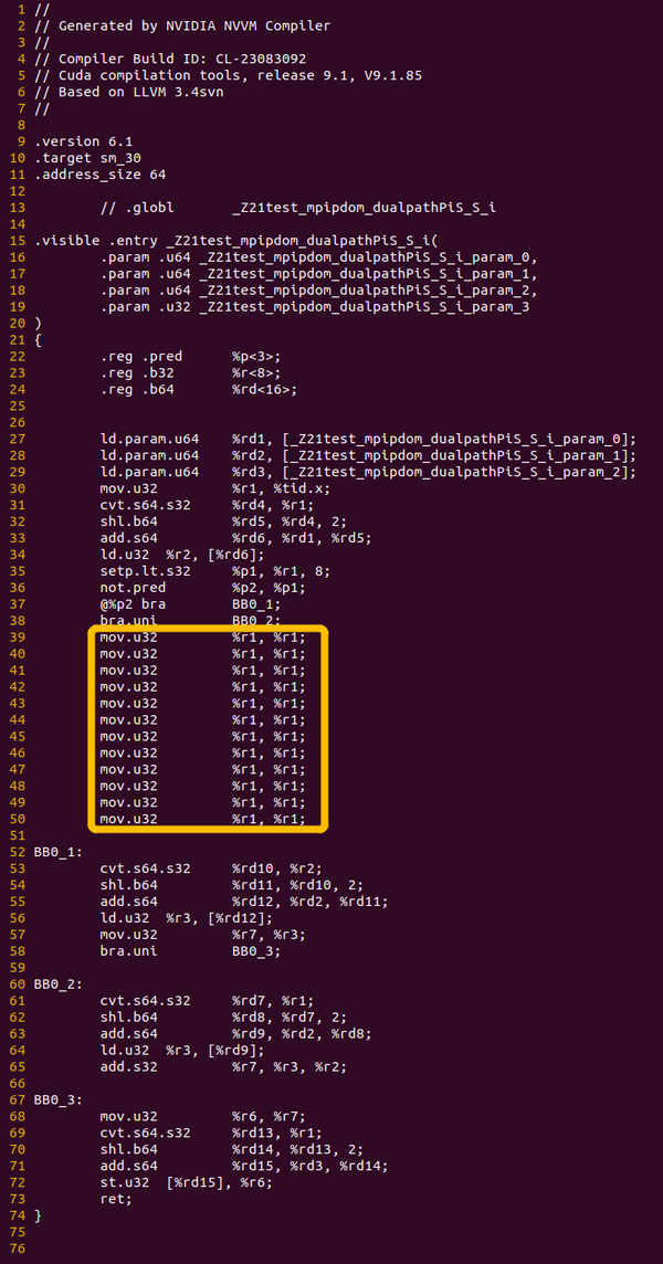 基于GPGPU-SIM的MP_IPDOM机制的实现 - 知乎