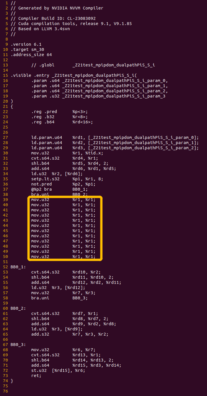 基于GPGPU-SIM的MP_IPDOM机制的实现 - 知乎