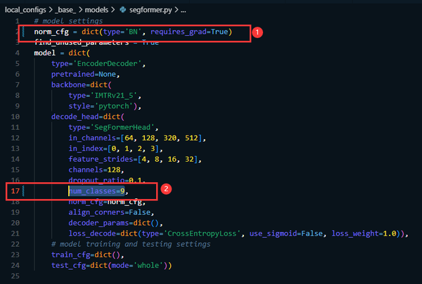 从零开始使用MMSegmentation训练Segformer - 知乎
