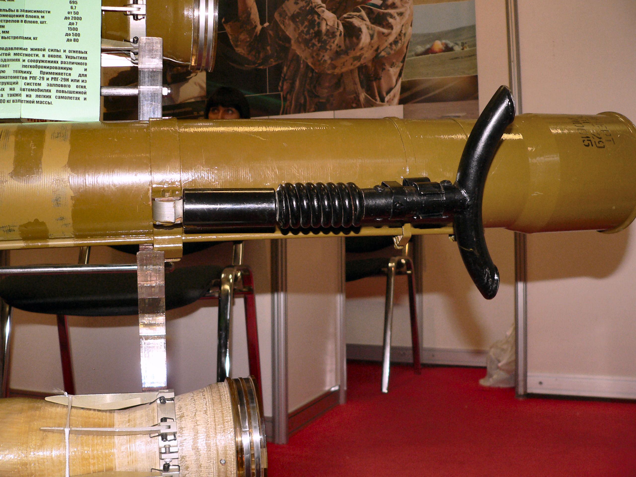 苏联/俄罗斯RPG-29火箭筒及弹药简介 - 知乎