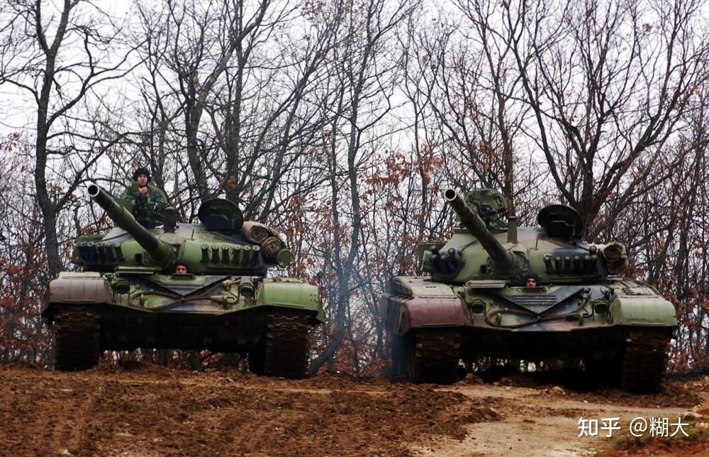 M-84南斯拉夫的主战坦克（OBT）改型历程 - 知乎