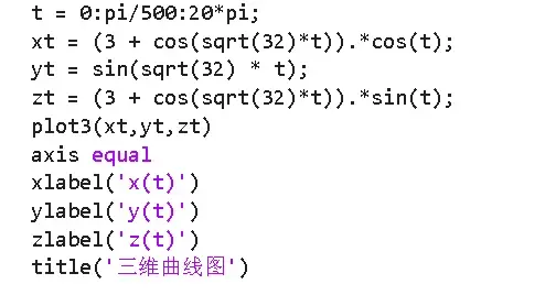 越览（20）——Matlab学习笔记（3）：三维曲线图、三维直方图、三维饼图及三维散点图 - 知乎