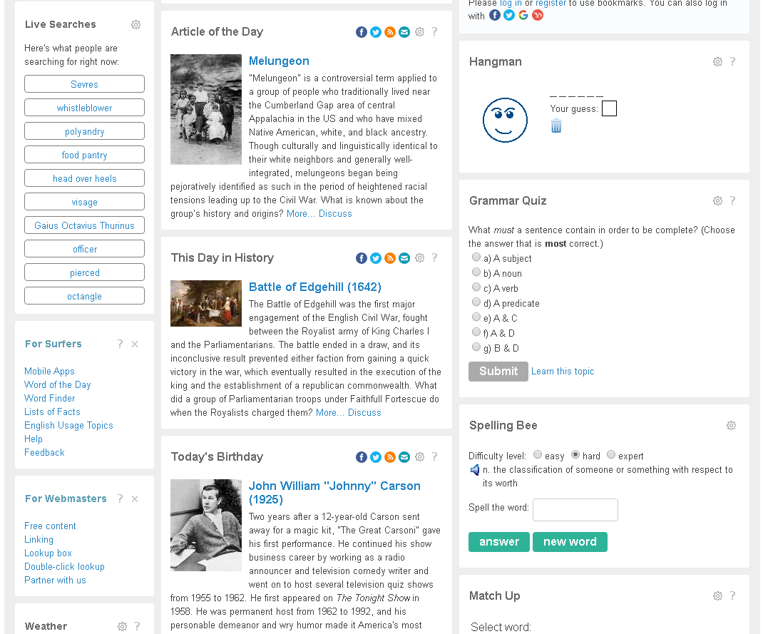 酷站推荐 - thefreedictionary.com - The Free Dictionary - 知乎