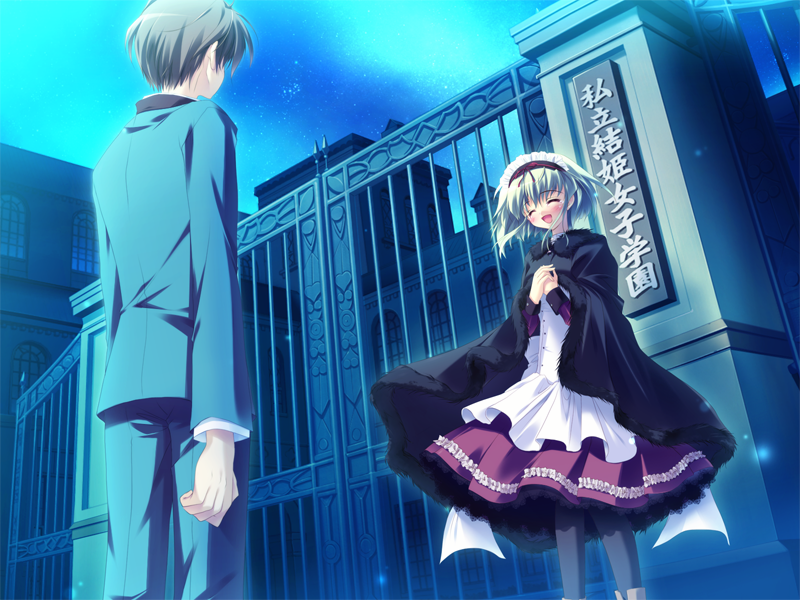 有哪些画风极其精美的Galgame？ - 知乎