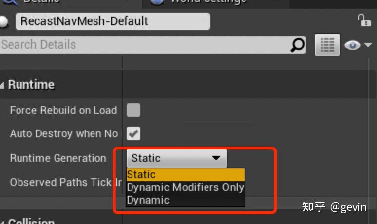 UE4中Navmesh动态更新方案及优化 - 知乎