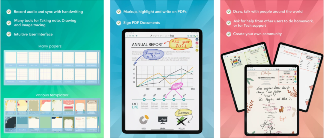 免费无广的 iPad 手写笔记软件，大牌平替，这一款是真香！ - 知乎