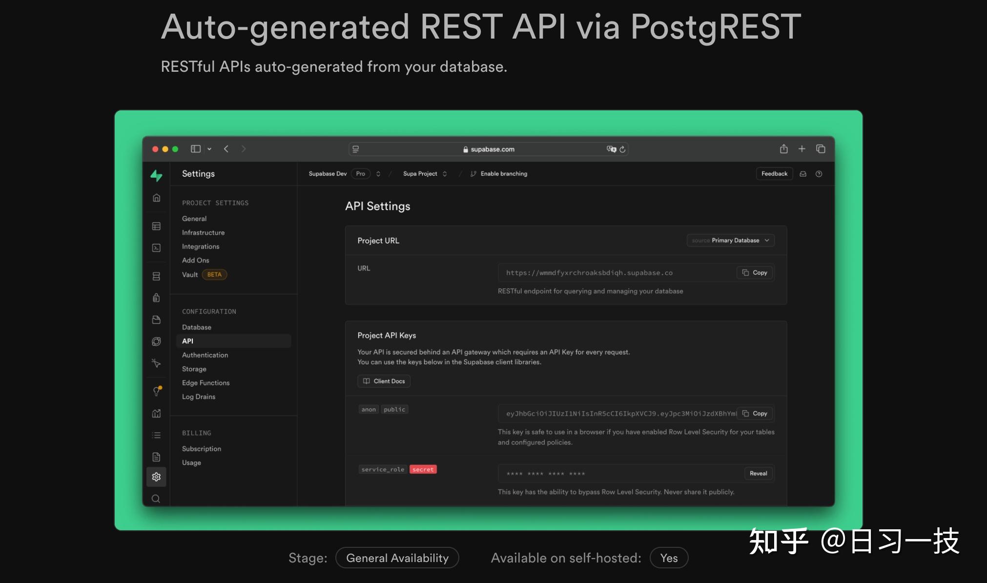 使用 Supabase REST API 实现数据库的增删改查 - 知乎