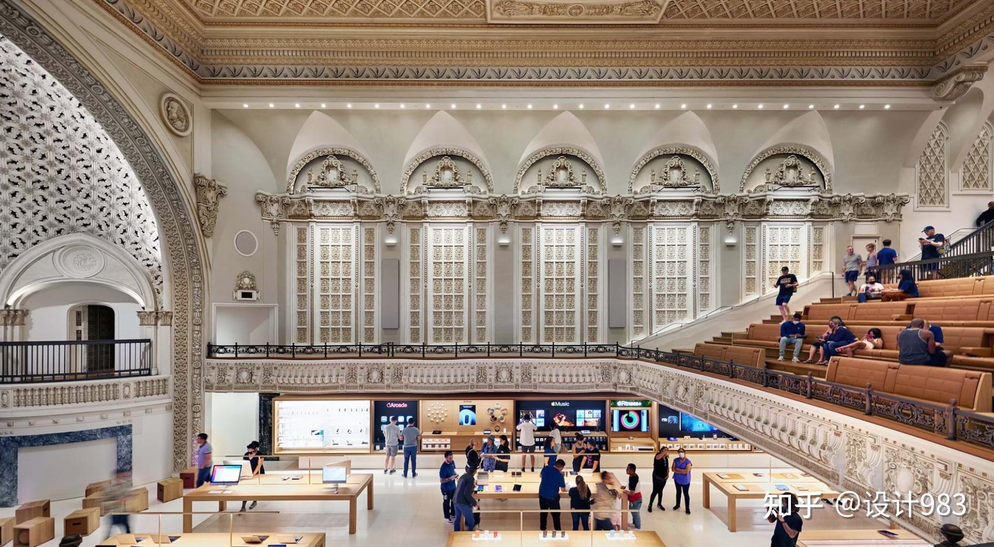 绝美空间（多图）！全球最具创意的“苹果”零售店设计TOP 10 - 知乎