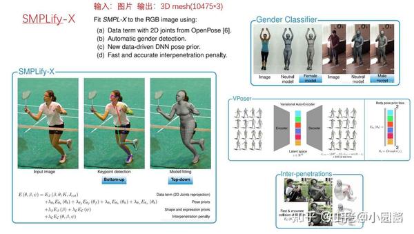 SMPL-X论⽂阅读笔记 - 知乎