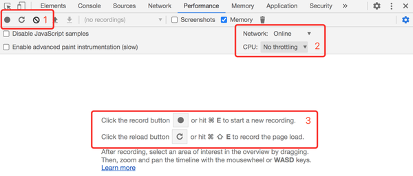 Chrome Performance 页面性能分析指南 知乎