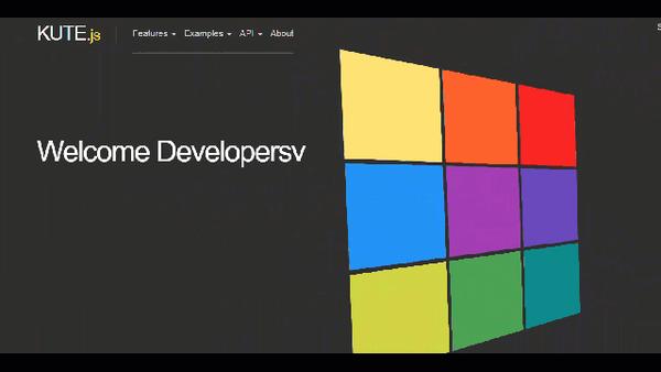 10 个非常受欢迎的 JavaScript 动画库 - 知乎