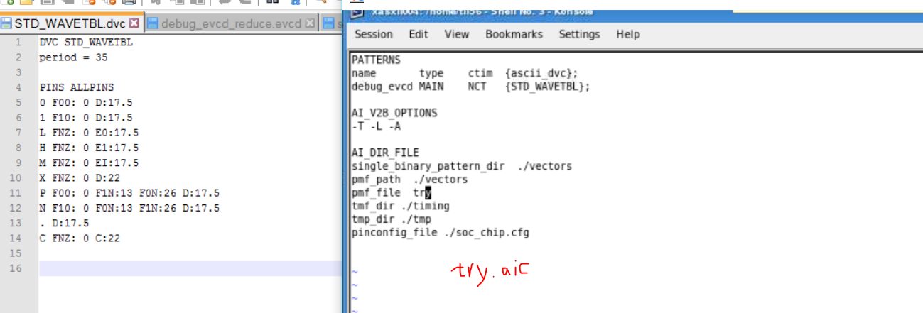 Python练习: eVCD to v93k binary pat Conversion - 知乎
