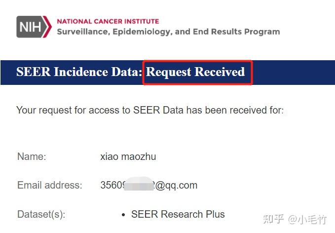 SEER数据库 | SEER plus申请完整流程 (2021版) - 知乎