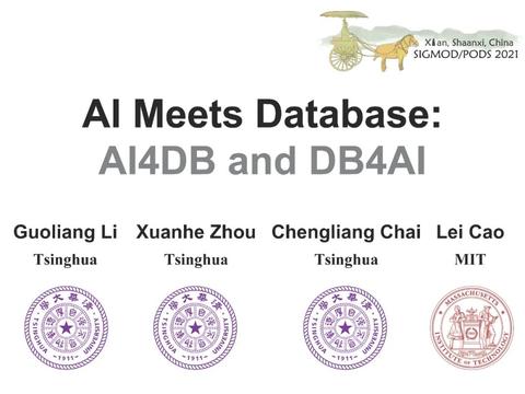近年来，国内外在数据库智能化（AI for DB）方向有哪些进展？ - 知乎