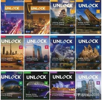 Unlock 第二版 Basic/1/2/3/4/5听说读写批判思维2nd学生用书PDF教师用书PDF等电子资料 - 知乎