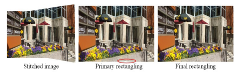 [论文精读]Deep Rectangling for Image Stitching: A Learning Baseline - 知乎