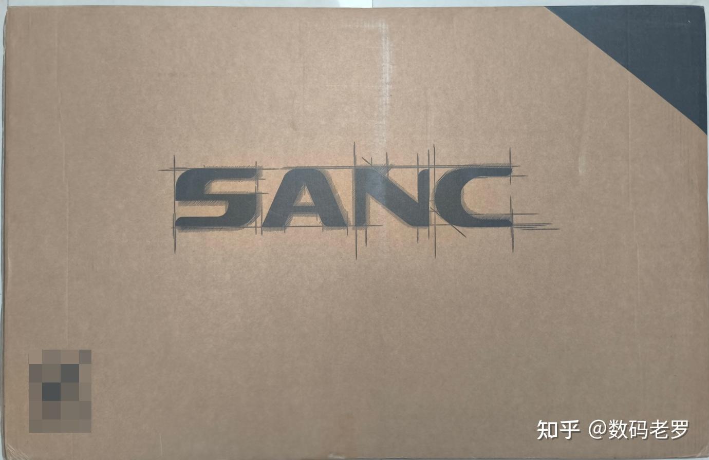 高性价比电竞显示器 SANC 盛色 G72 plus 开箱测评 - 知乎