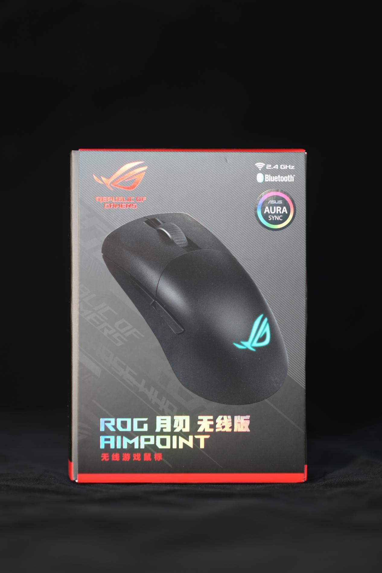 小手用户的绝对福音，最具性价比的ROG鼠标来了！——ROG 月刃无线AP36K - 知乎