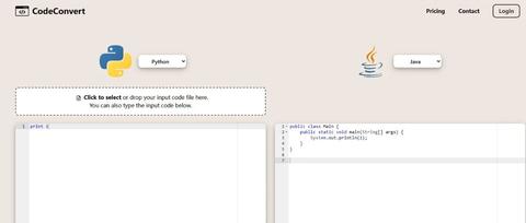 程序员的终结者 AI 代码转化工具CodeConvert 可以任意转任何编程语言 - 知乎