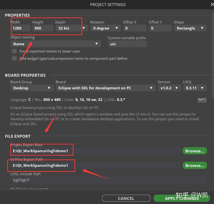 rk3506中builtroot移植LVGL - 知乎