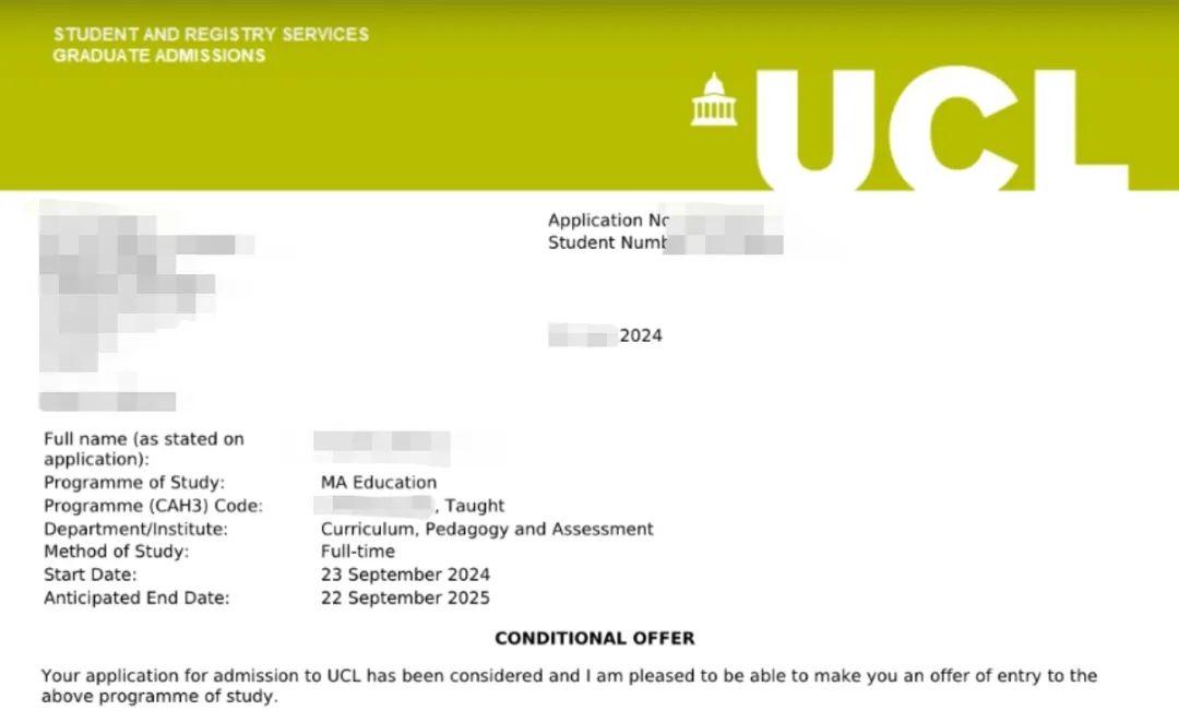 【offer喜报】211院校均分82+，斩获UCL offer！ - 知乎